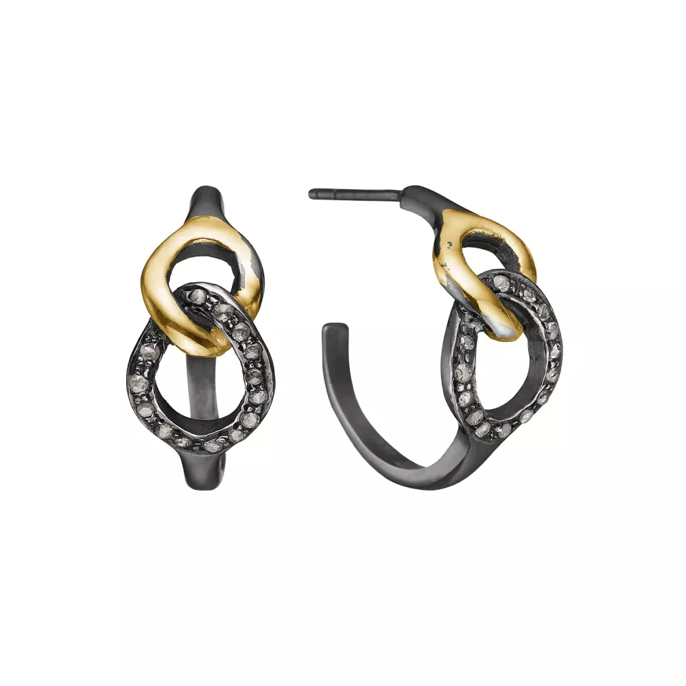 By Birdie Ørepynt Onassis Duo - Gullhagen